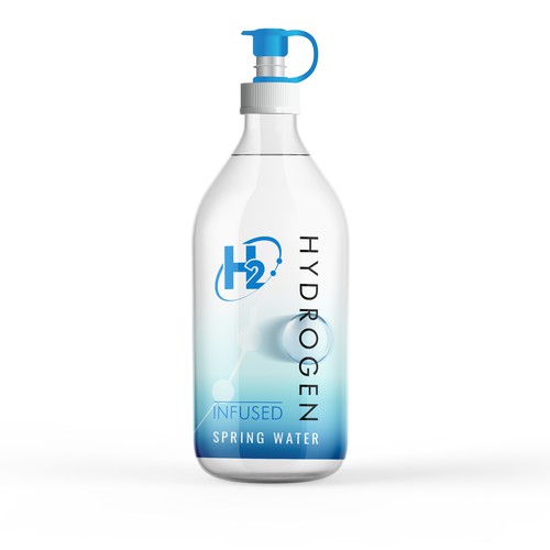 Designs | Label for The missing nutrient in our water today - H2 ...