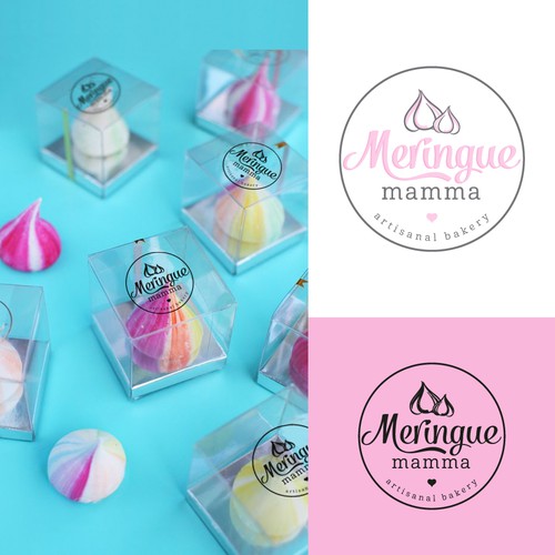 Designs | Meringue business needs an amazing new logo | Logo design contest