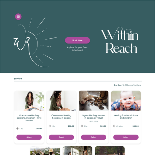 Booking websites - 48+ Best Booking Web Design Ideas 2024 | 99designs