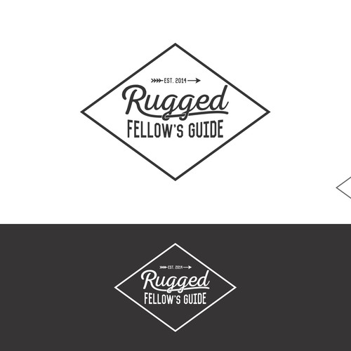 A manly, rugged, and tough logo with a touch of refined vintage ...