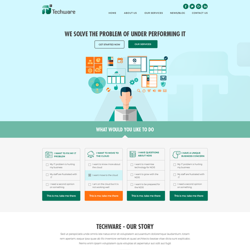 Make our website slick, edgy and inviting. Help us tell our story | Web ...