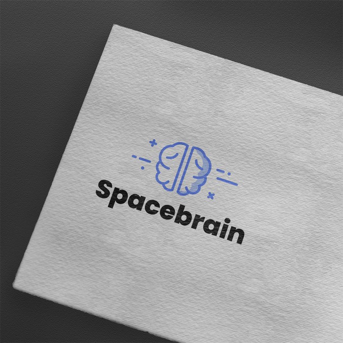 Design a smart but playful logo for Spacebrain, an early stage startup ...