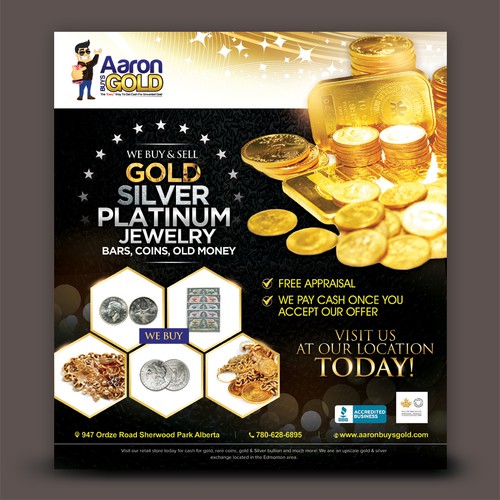 You're amazing - we need an amazing newspaper ad! Fun & Mesmerizing, an ...