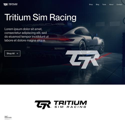 Designs | Tritium Sim Racing Logo Design Contest | Logo design contest