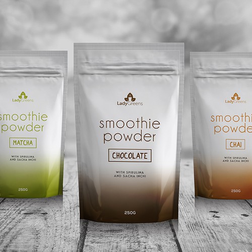 Designs | Minimal Packaging For Woman's Protein Powder | Product ...