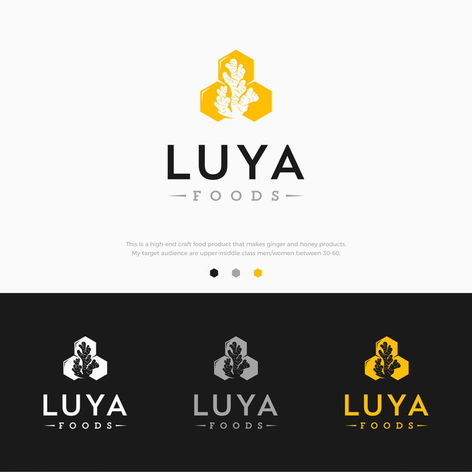 Luya Foods needs the perfect logo. | Logo design contest