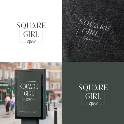 Designs | Square girl rebel needs vibrant, eyecatching, and relatable ...
