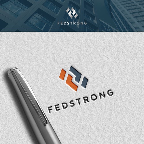 Design a sleek logo for FedStrong | Logo design contest
