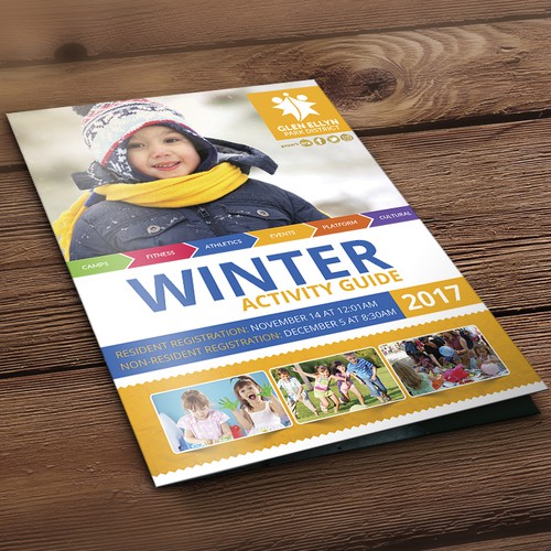 GUARANTEED: Fun Cover Design Needed for Activity Guide | Magazine cover ...