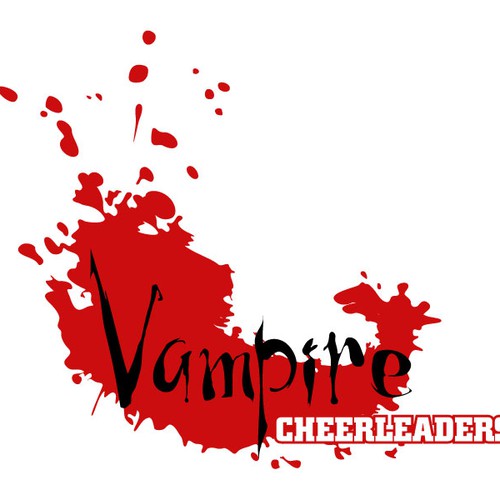 Designs | MANGA LOGO - Vampire Cheerleaders (campy vampire comic series ...