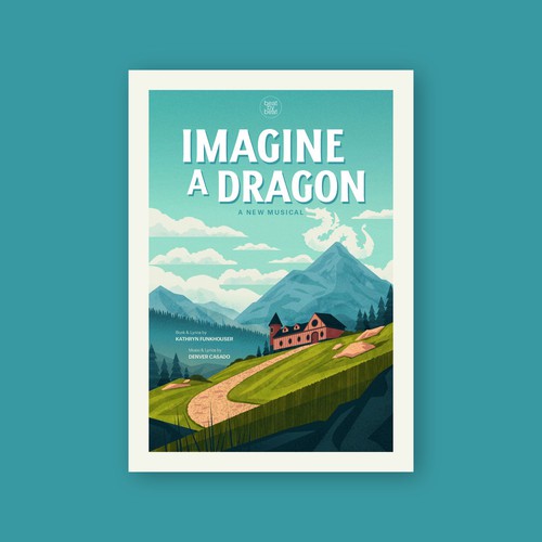 Designs | Design stunning poster for new musical “Imagine a Dragon ...
