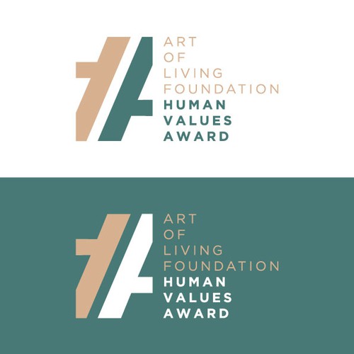 Art of Living Foundation Human Values Award needs a new Logo Design ...