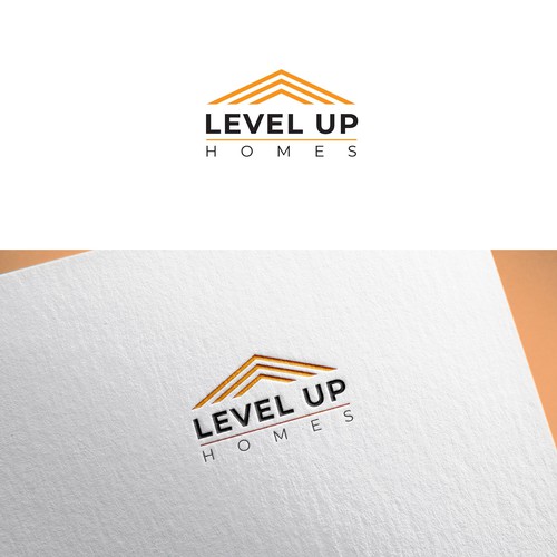 Designs | Level Up Homes | Logo design contest