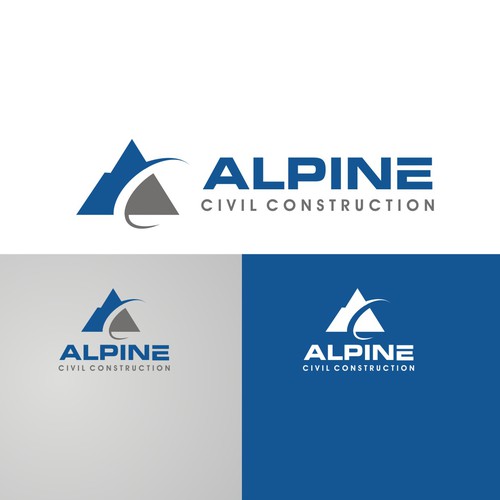 Create a unique, sharp professional "Alpine" resembled logo for new ...