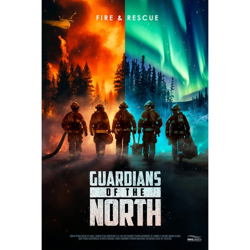 Designs | Guardians of the North Poster Design | Poster contest