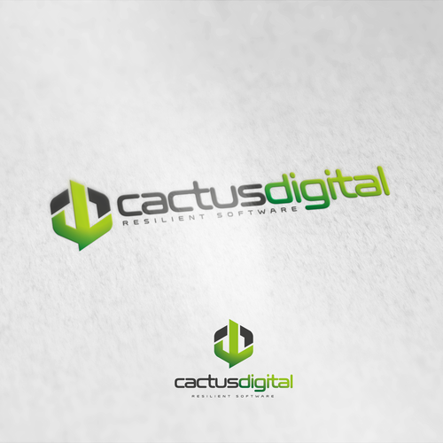 cactus digital contest | Logo & brand identity pack contest