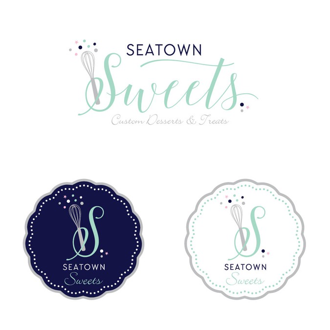 Bake Me Happy! - Custom Baker Needs a Sweet Logo | Logo design contest