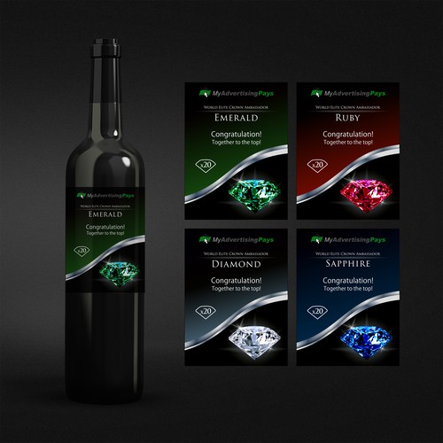 Erstellt eine edle Weinflaschen Etikette | Sonstige Etiketten Wettbewerb