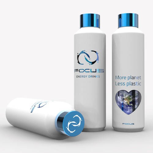 Designs | Focus Energy Bottle | Product packaging contest