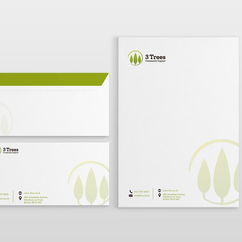 Create stunning stationary for people that care. | Stationery contest