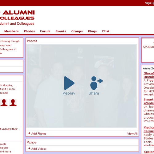 SP Alumni Website Logo | Logo design contest