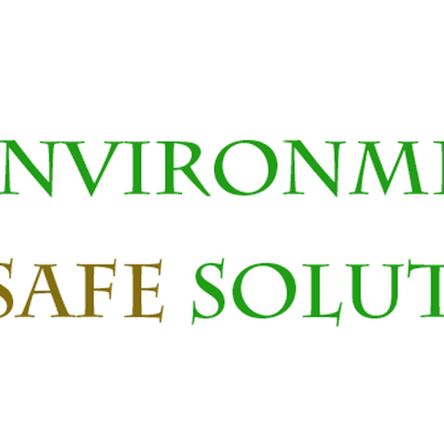 Environmental Safe Solutions, LLC | Logo design contest