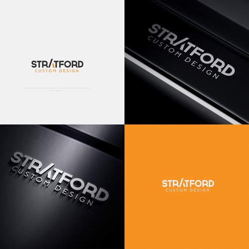 Stratford logo | Logo & business card contest