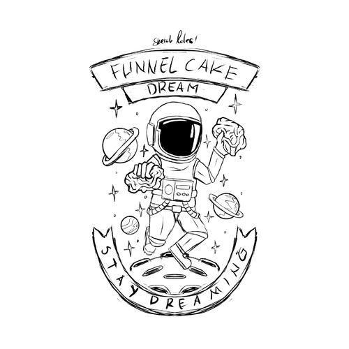 Designs | Design a Fun and hip logo for a food truck serving Funnel ...