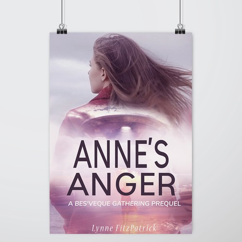 Sci-Fi Romance Novella cover for a Prequel - Female / Male / Alien Male ...