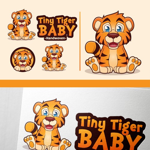 Create an awesome logo for Tiny Tiger Baby! | Logo design contest