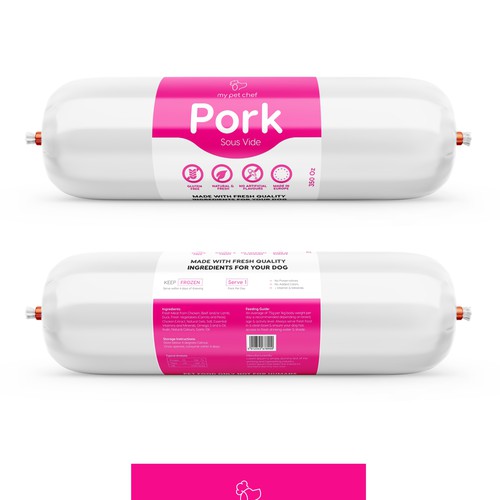 Designs | Premium Fresh Dog Food | Product packaging contest