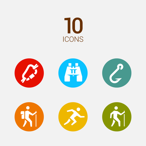Create amazing icons for outdoor enthusiasts | Icon or button contest