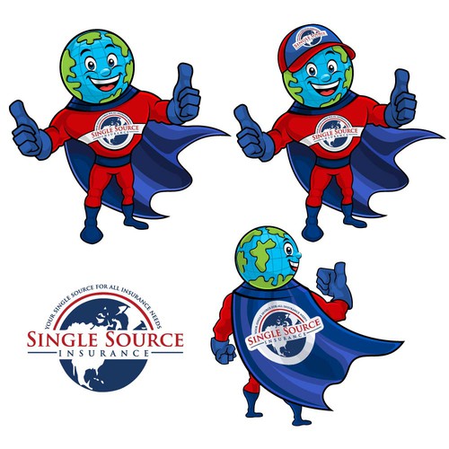 Create Super Hero Insurance Mascot for insurance agency | Figuren oder ...