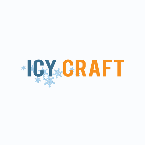 Icy Craft needs to rebrand itself with a new logo | Logo design contest