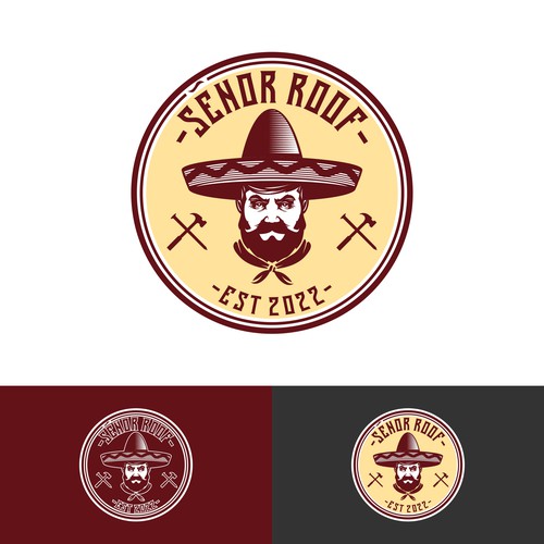 Designs | Mascot Themed Roofing Company Logo and Text Design/Layout ... Designs | Mascot Themed Roofing Company Logo and Text Design/Layout ...