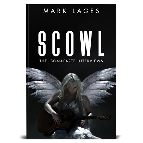 Book cover for a biography of a fictional rock 'n' roll star | Book ...