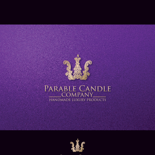 Create Luxury line logo for Parable Candle Company | Logo & business ...