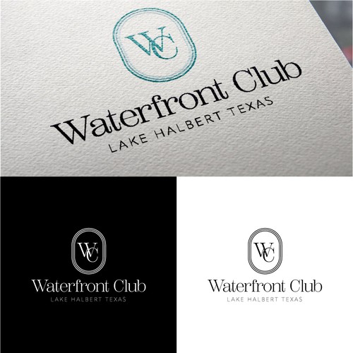 Designs | Waterfront Club | Logo design contest