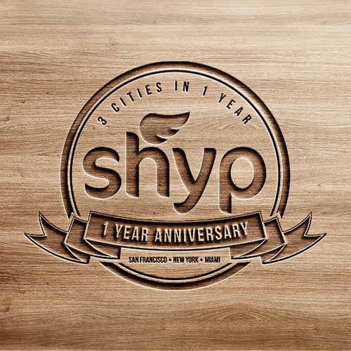 Create a Commemorative Shyp logo | Logo design contest