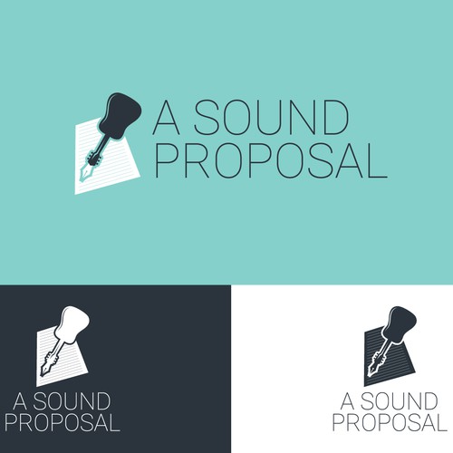 Logo for "A Sound Proposal" - a business that provides live musicians ...