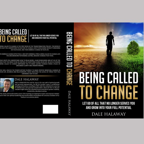 Designs | Book Cover Design for Being Called to Change | Book cover contest