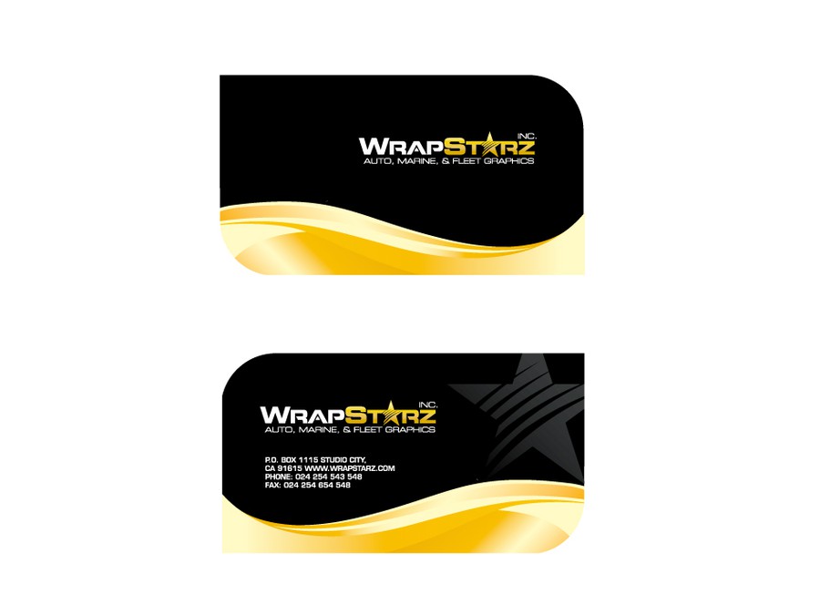 Logo for WrapStarz Inc. Vehicle Wrap Company | Logo design contest