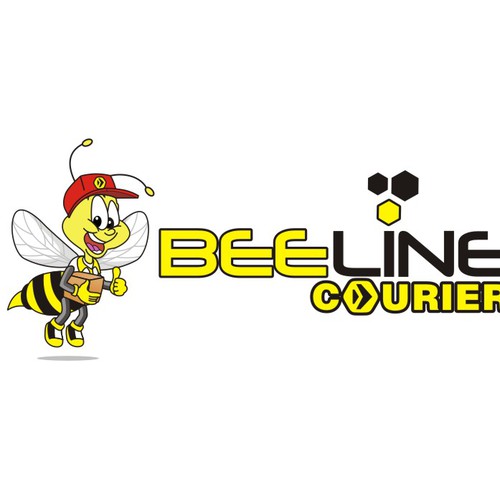 Create the next Logo Design for Beeline Courier | Logo design contest