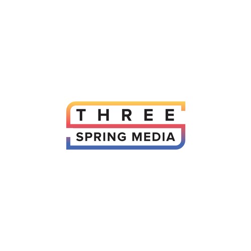 Designs | Three Spring Media logo rebrand | Logo & brand identity pack ...