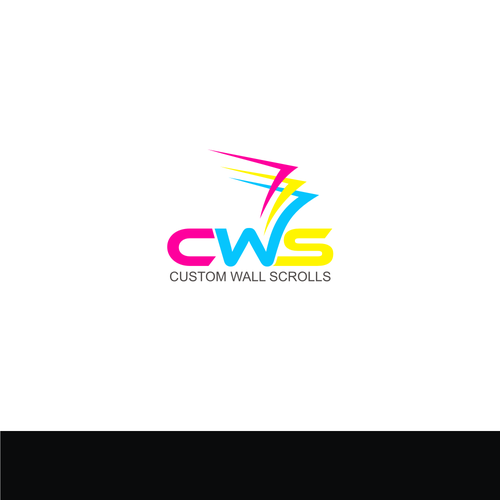 Create a fun & exciting logo for CWS - www.customwallscrolls.com | Logo ...