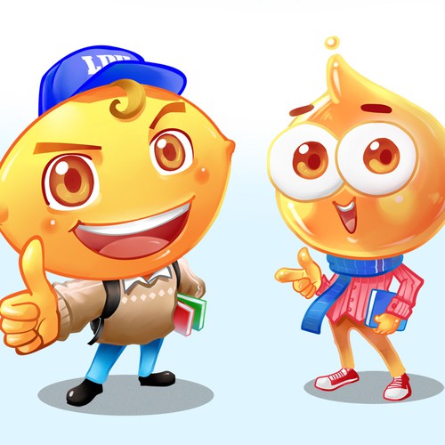 Create Lemon and Lemon Drop Characters | Illustration or graphics contest