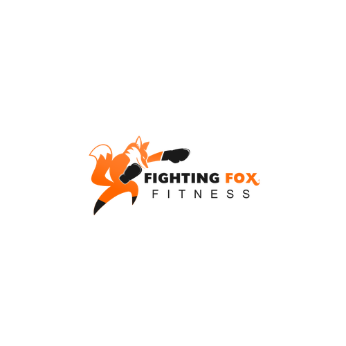 Logo design for Fighting Fox Fitness | Logo design contest