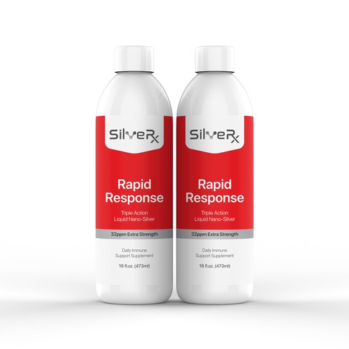 Designs | SilveRx | Product label contest