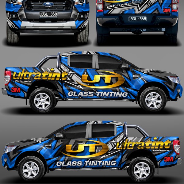 Design a badass vehicle wrap for roof army! | Car, truck or van wrap ...