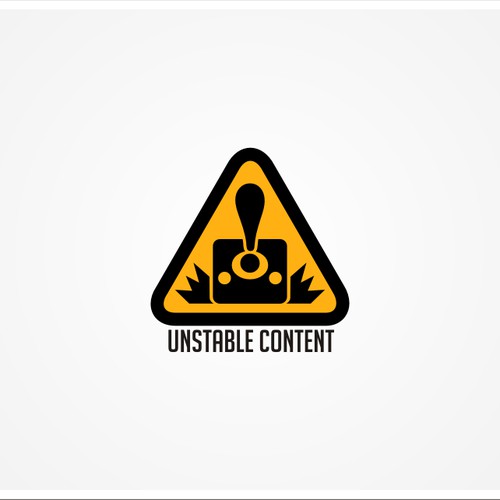Unstable Content: Exciting indie game company logo | Logo design contest